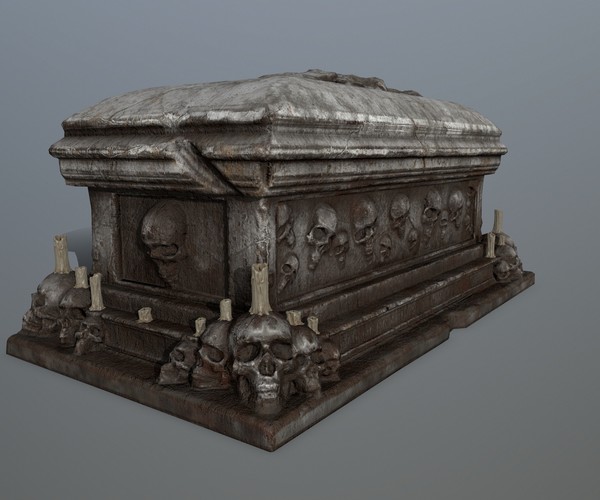 ArtStation - tomb | Game Assets