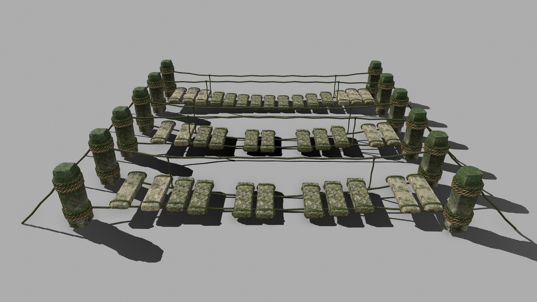 ArtStation - Wood Set | Game Assets