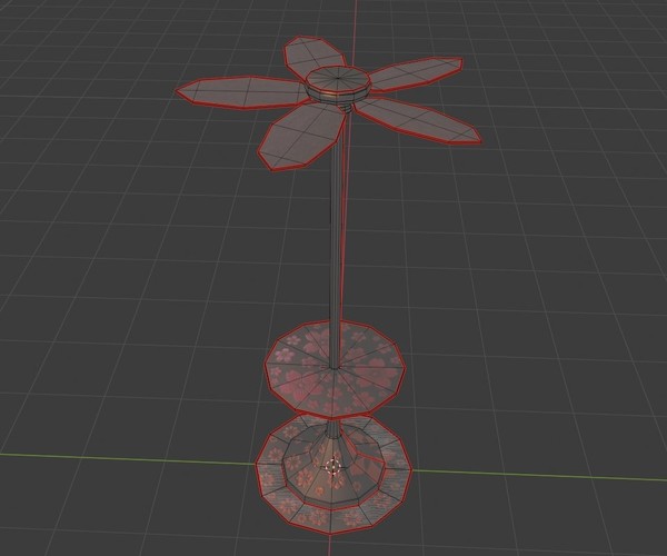 ArtStation - Ventilator 3D model | Game Assets