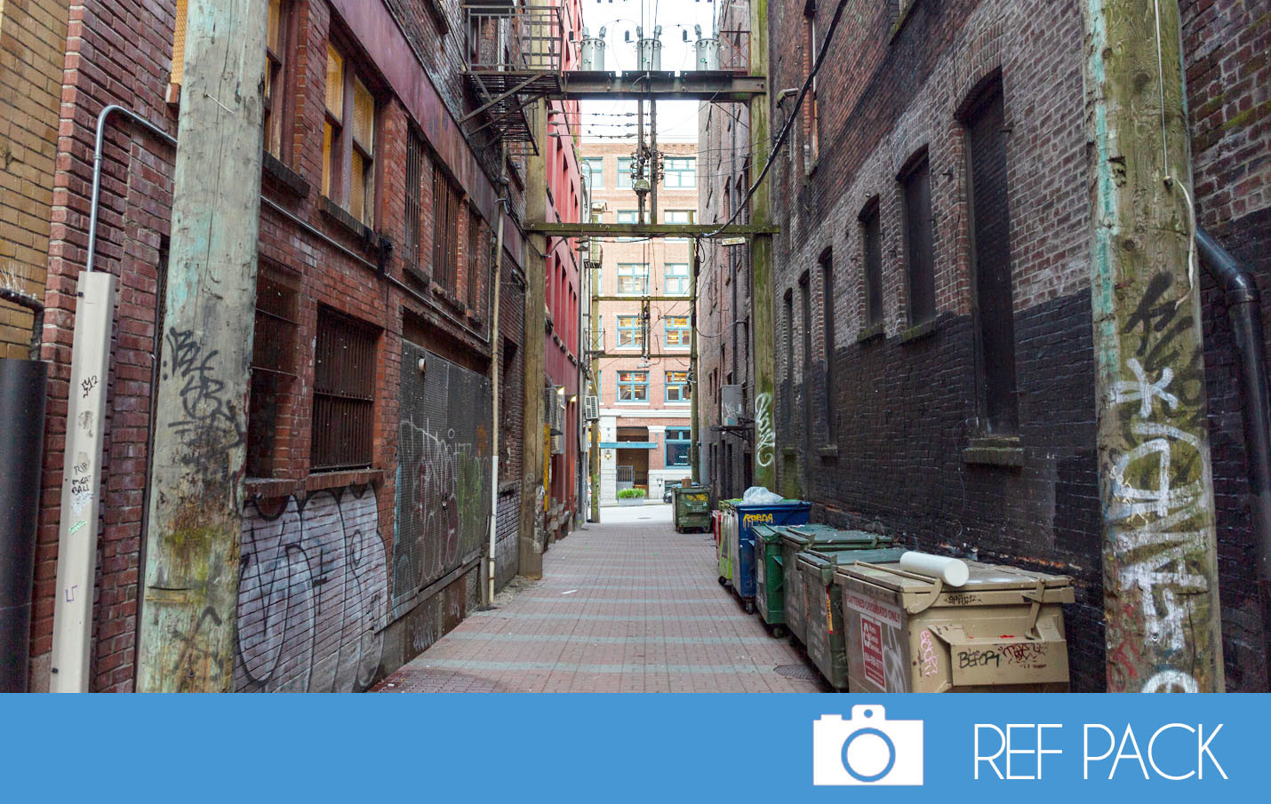 ArtStation - Ref Pack 003 - Urban Pack | Resources