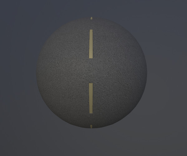 ArtStation - Road pbr texture | Game Assets