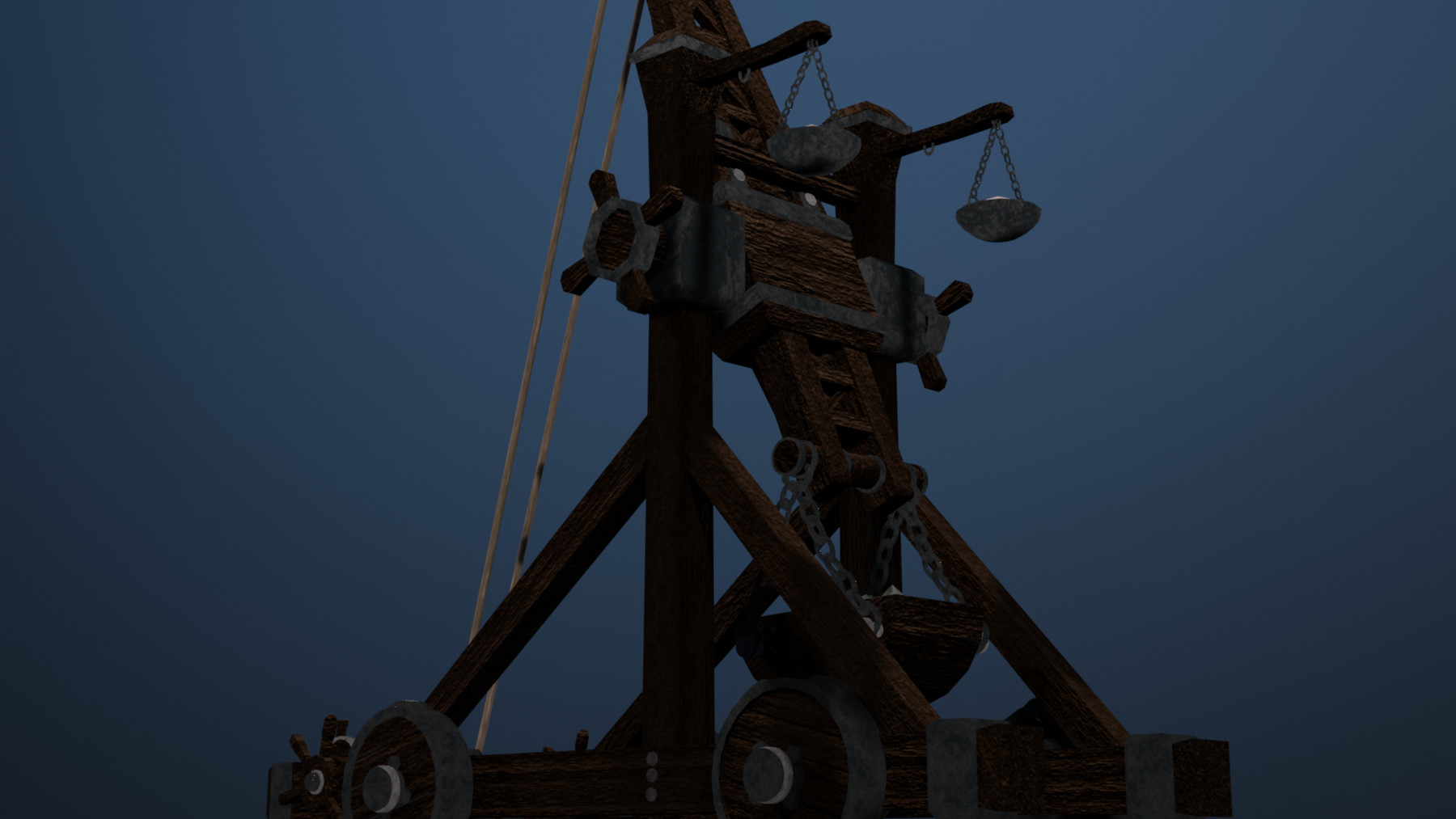 ArtStation - Catapult | Game Assets