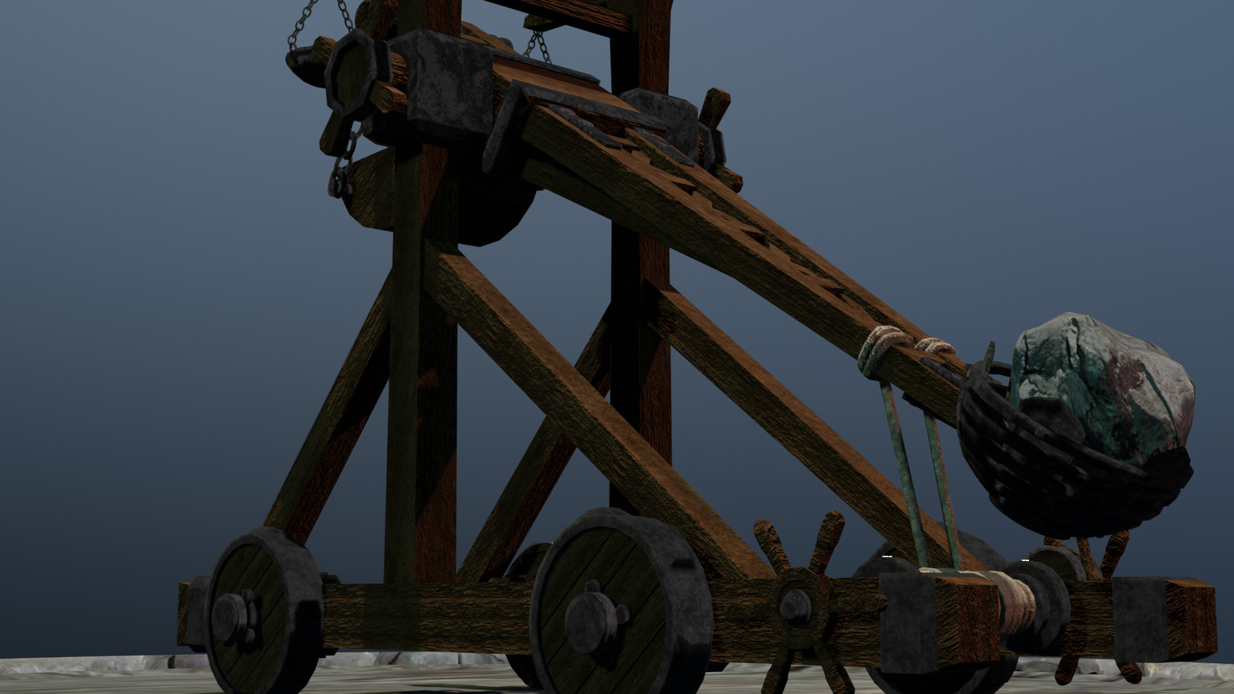 ArtStation - Catapult | Game Assets