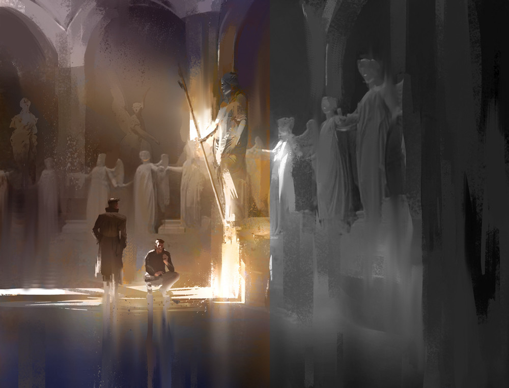 ArtStation - Using Light to Drive A Narrative | Tutorials