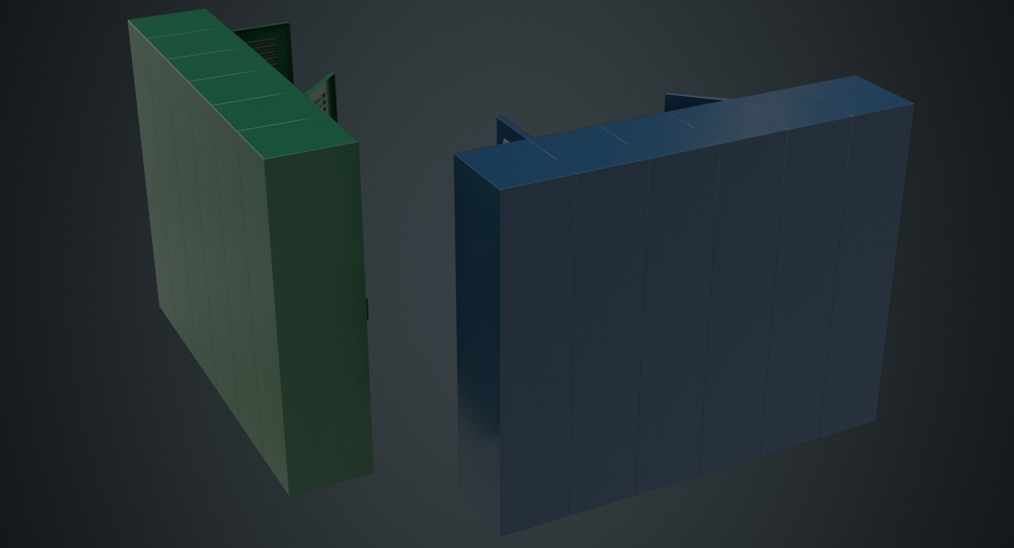 ArtStation - Locker 1A | Game Assets