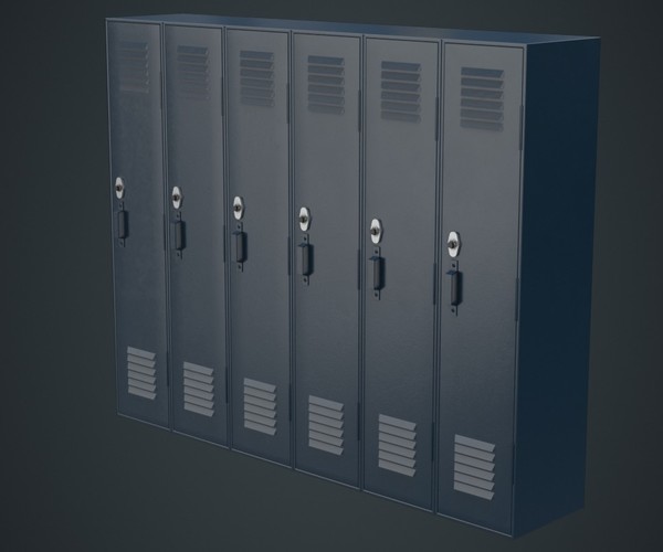 ArtStation - Locker 1A | Game Assets