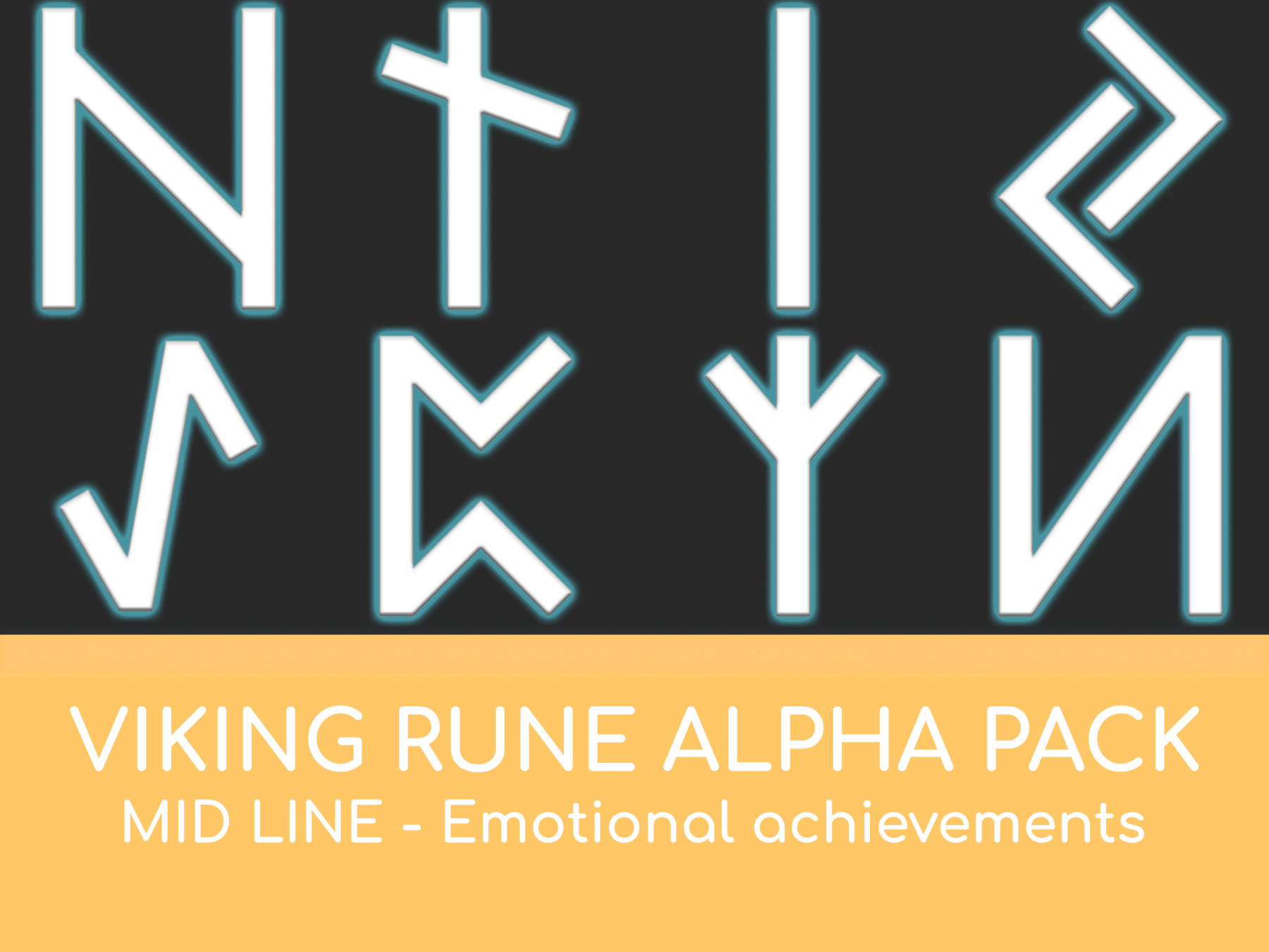 ArtStation - Viking Runes vol. 1 | Brushes
