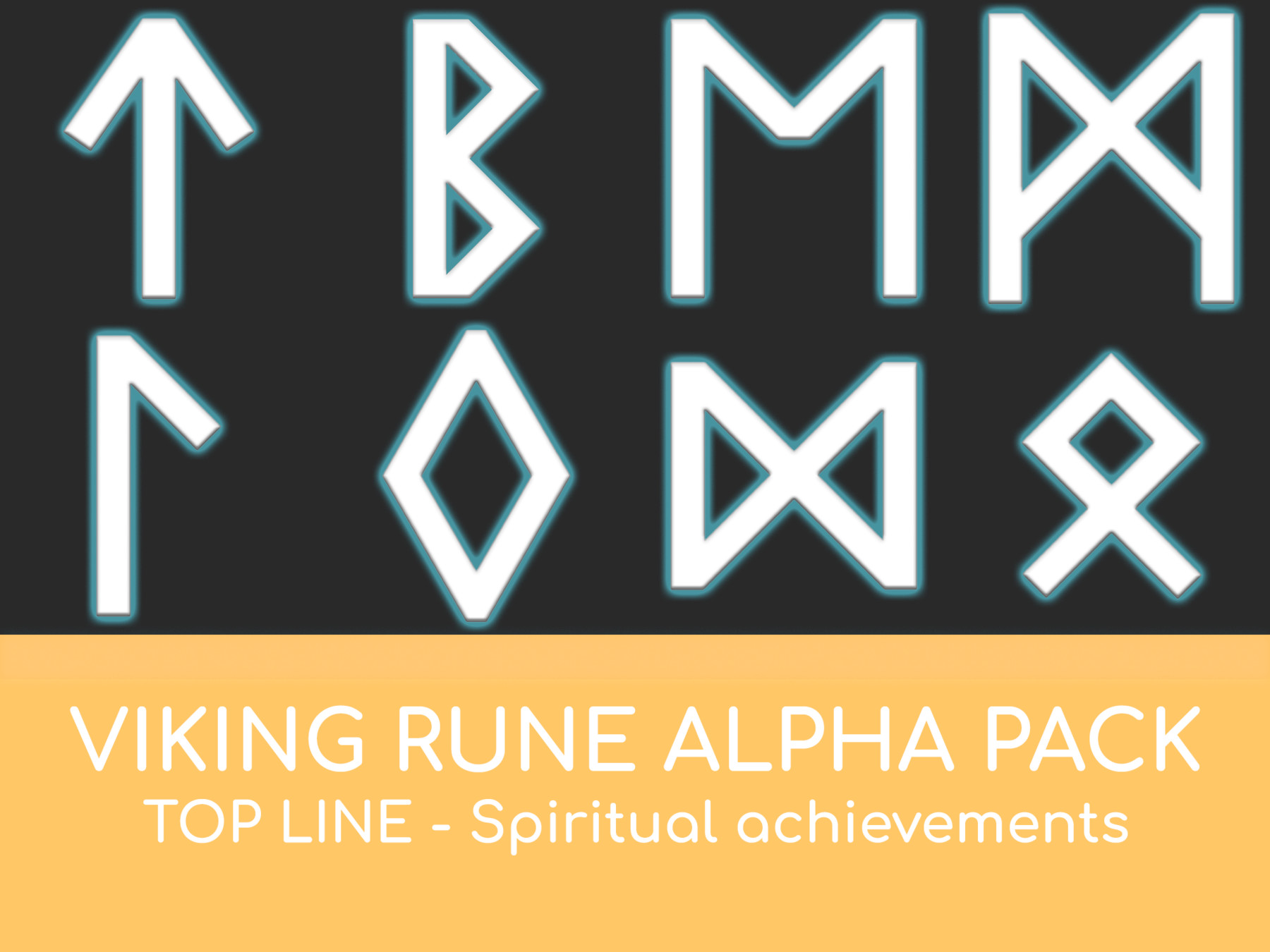 ArtStation - Viking Runes vol. 1 | Brushes