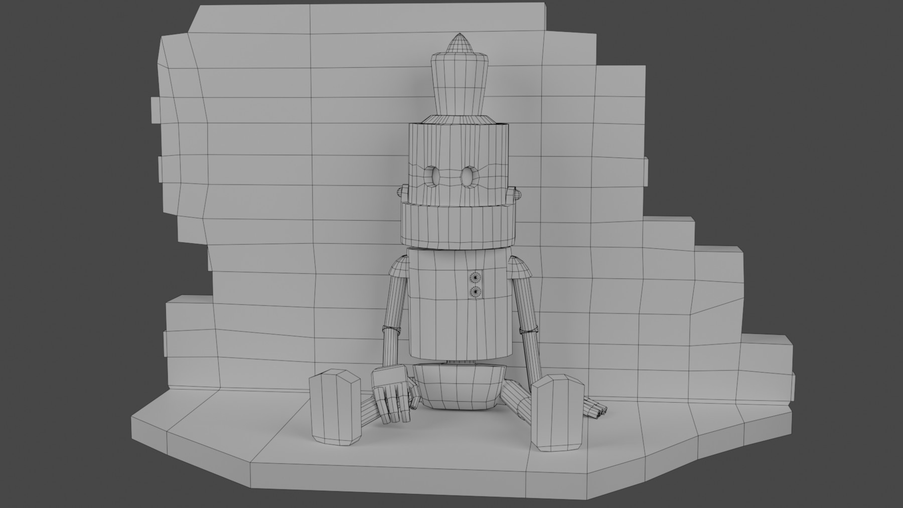 ArtStation - Robot | Game Assets