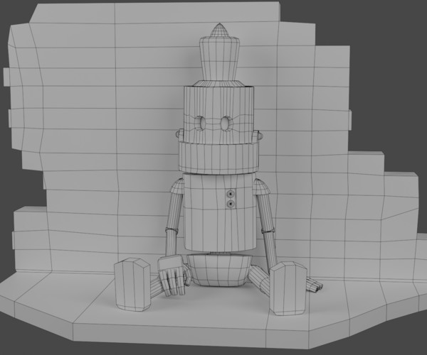 ArtStation - Robot | Game Assets