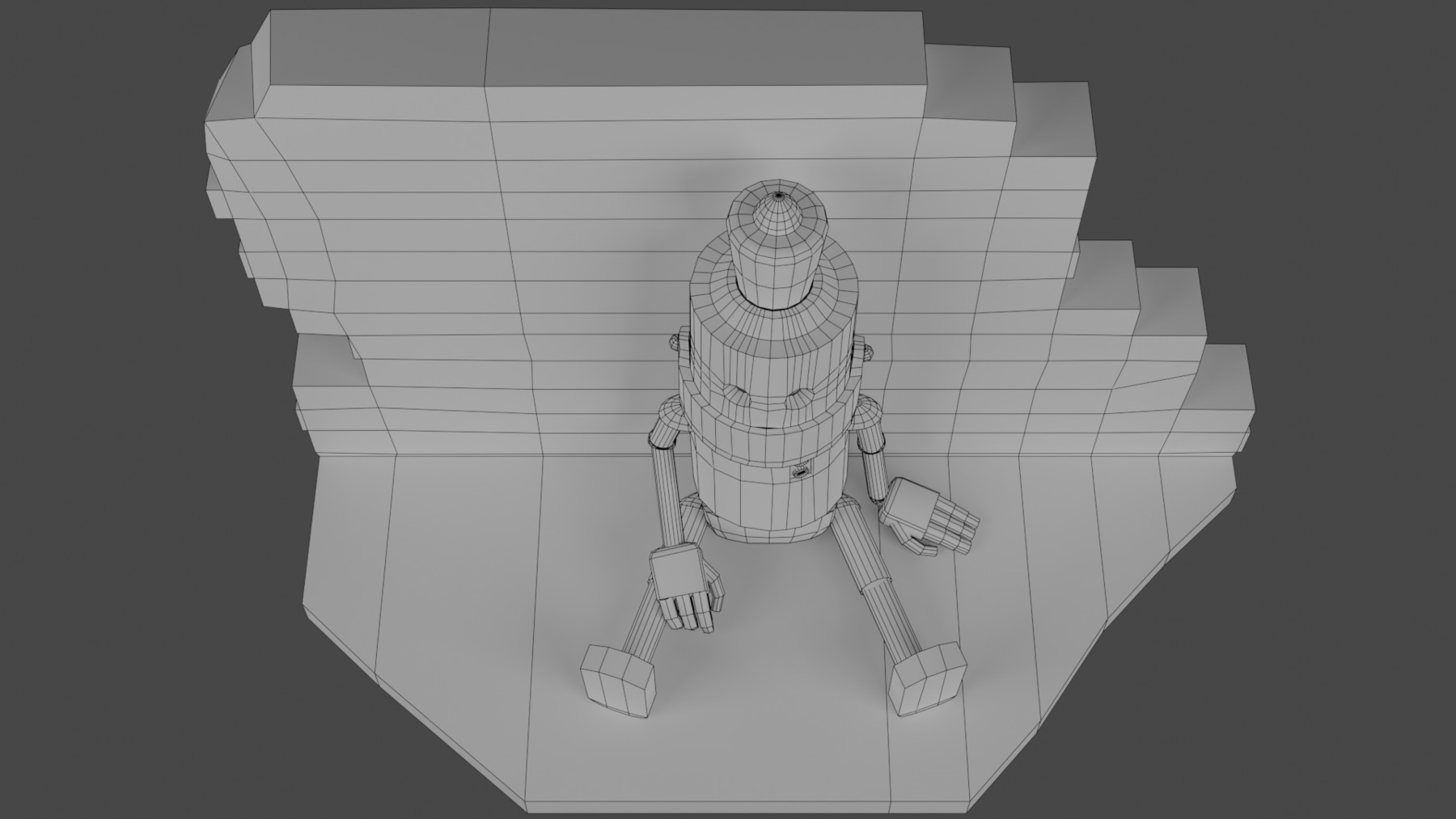 ArtStation - Robot | Game Assets