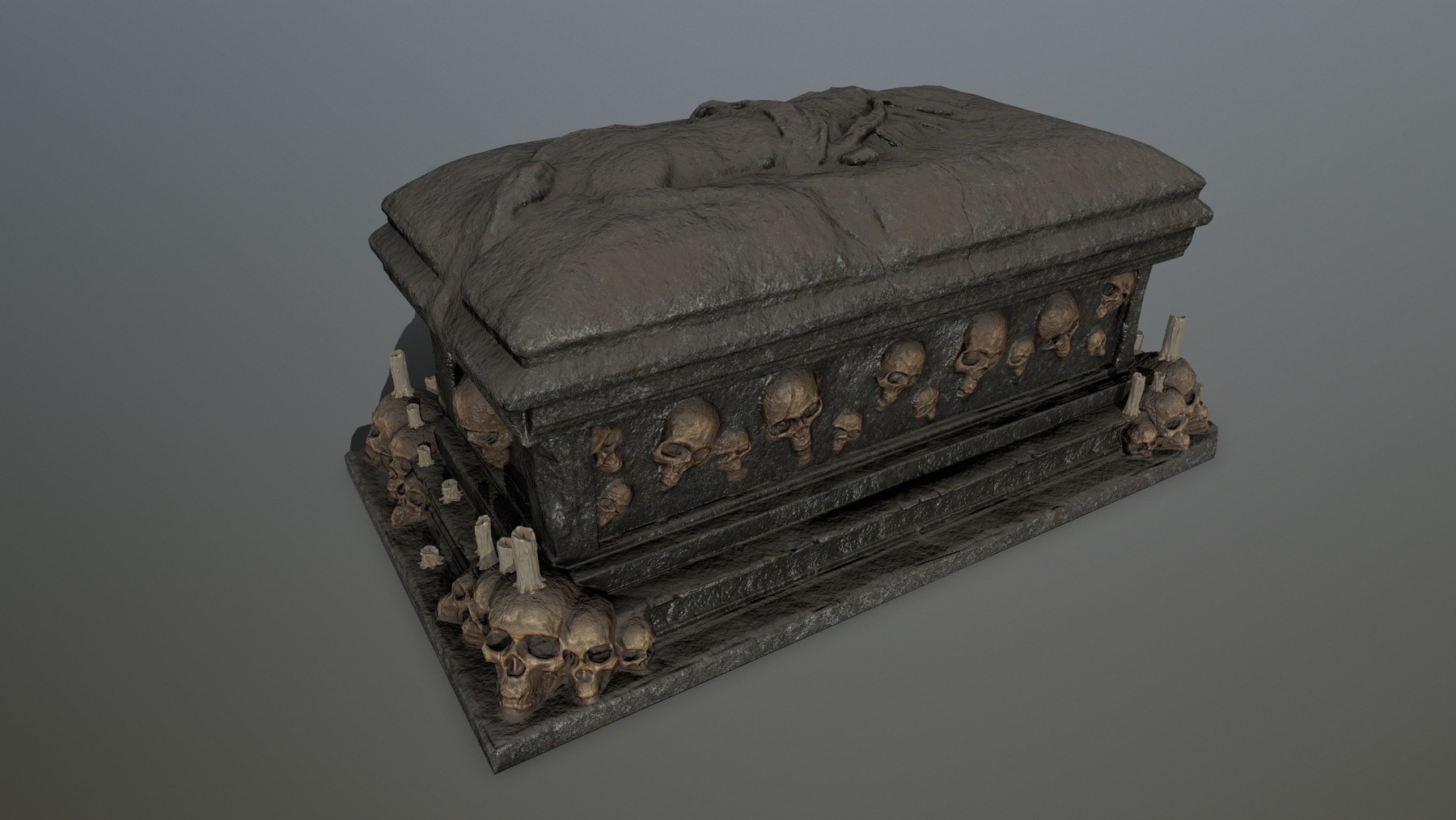 ArtStation - tomb | Game Assets