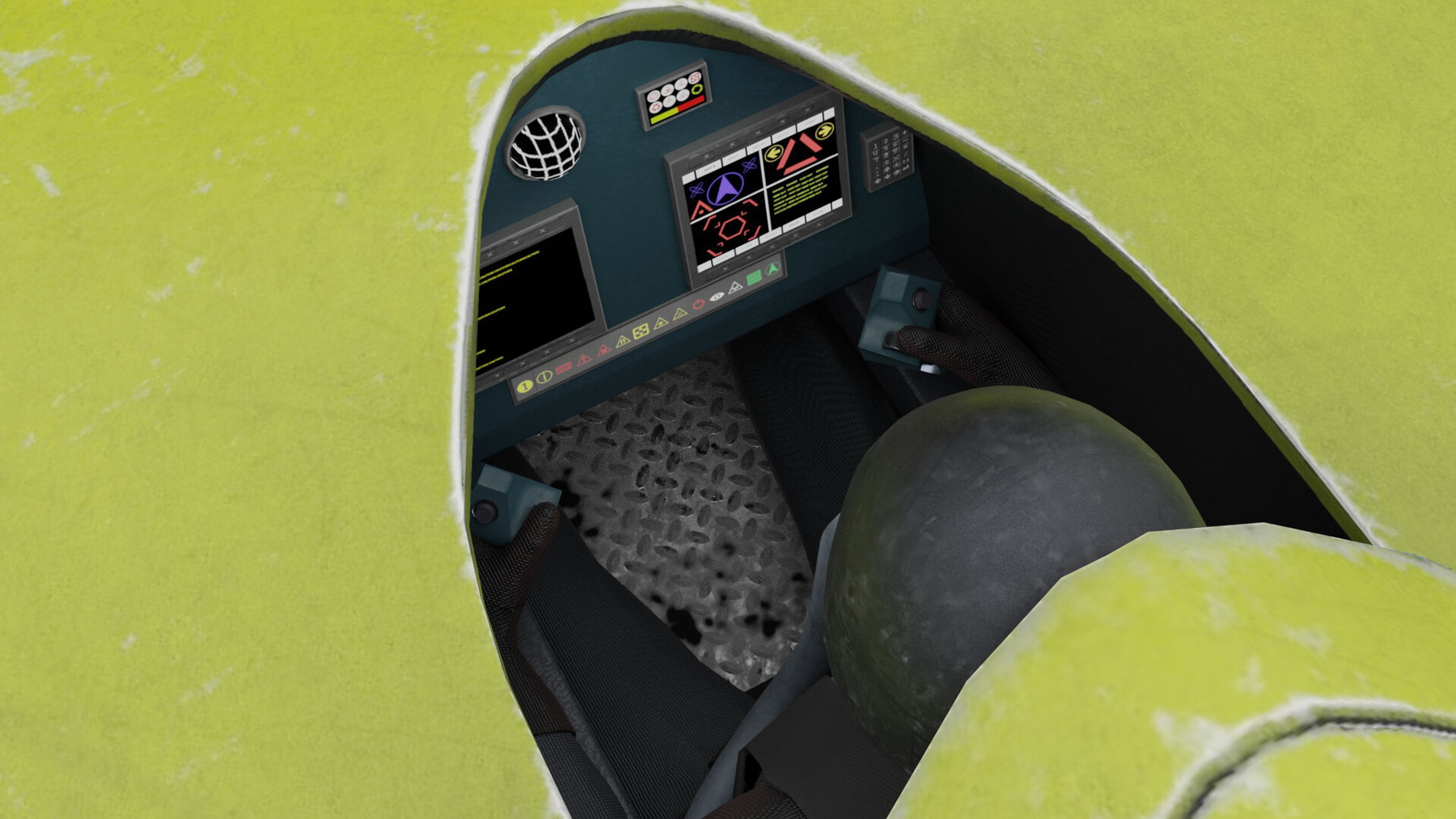 ArtStation - Sci-fi racing car | Game Assets