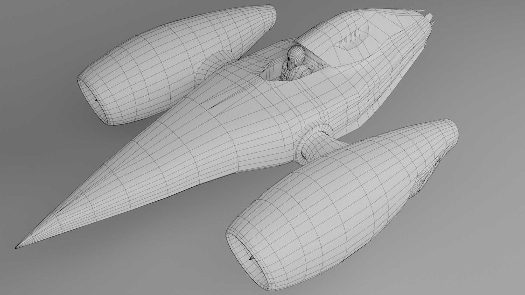 ArtStation - Sci-fi racing car | Game Assets