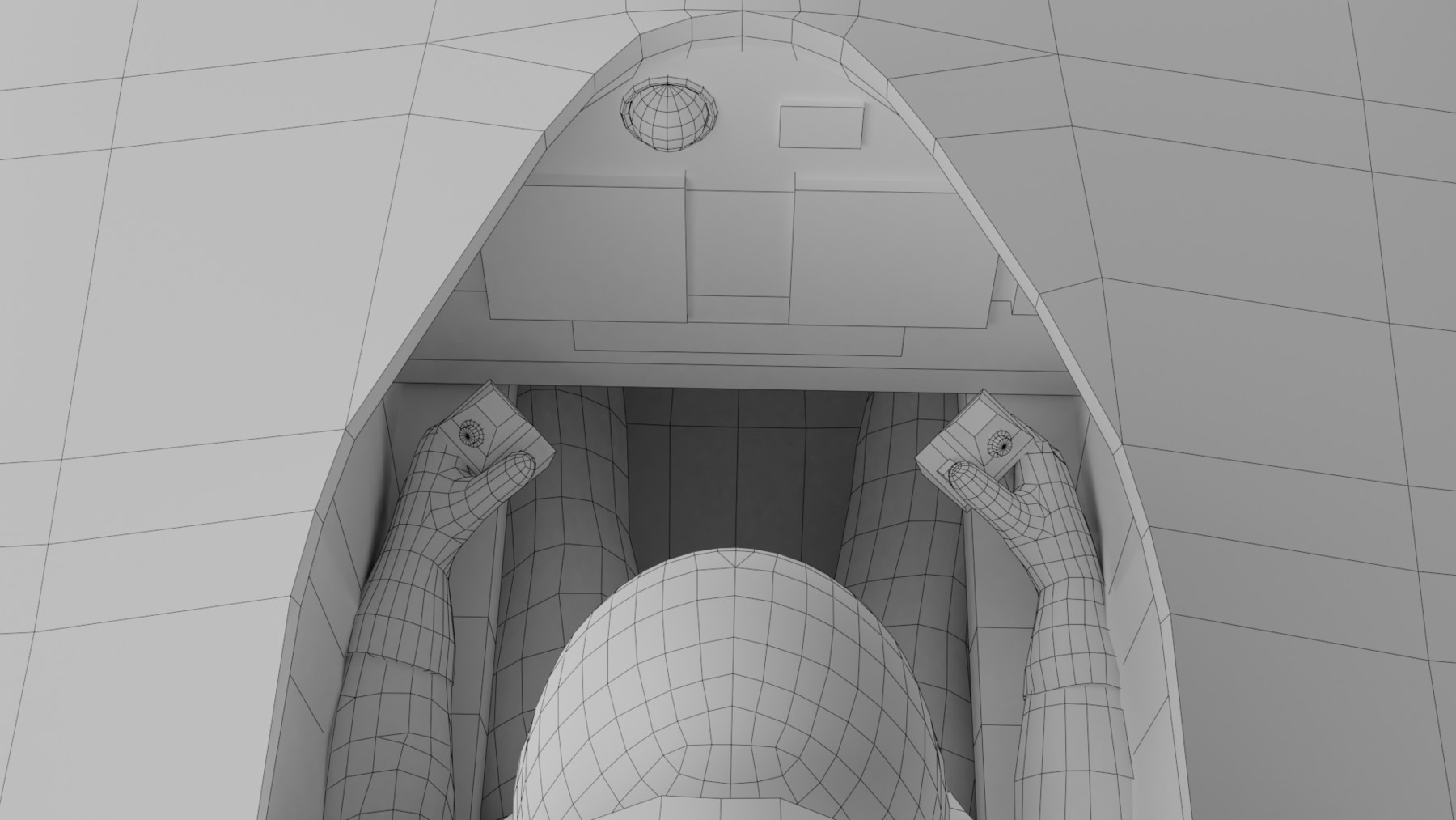 ArtStation - Sci-fi racing car | Game Assets