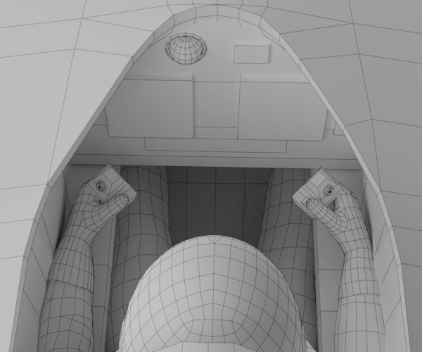 ArtStation - Sci-fi racing car | Game Assets