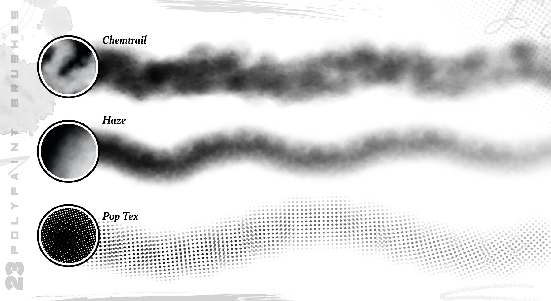 ArtStation - ZBrush Polypaint Brushes II | Brushes