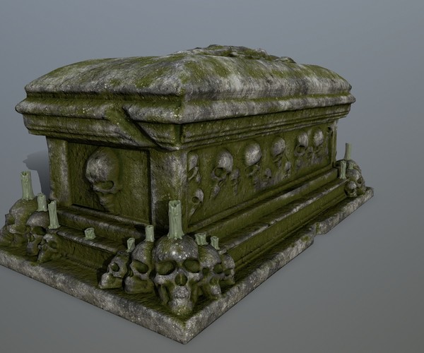 ArtStation - old tomb | Game Assets