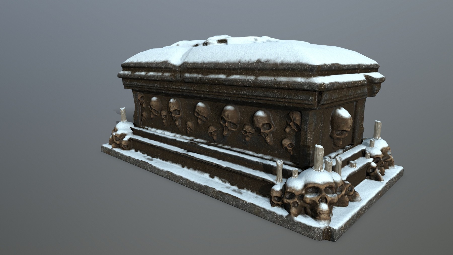 ArtStation - tomb | Game Assets