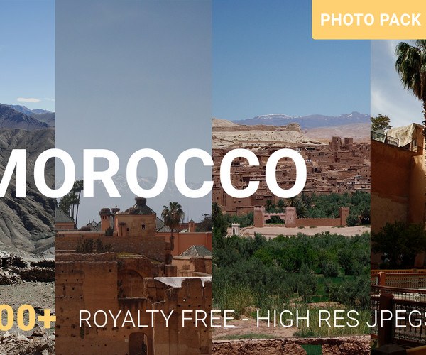 ArtStation - MOROCCO PHOTO PACK - 300+ reference photos of Moroccan ...