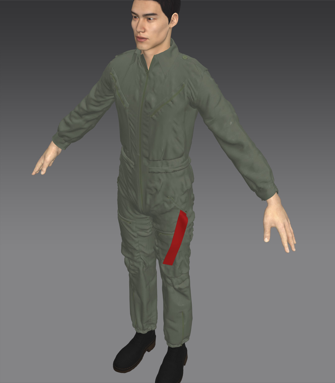 ArtStation - Mechanic Uniform for Games | Resources