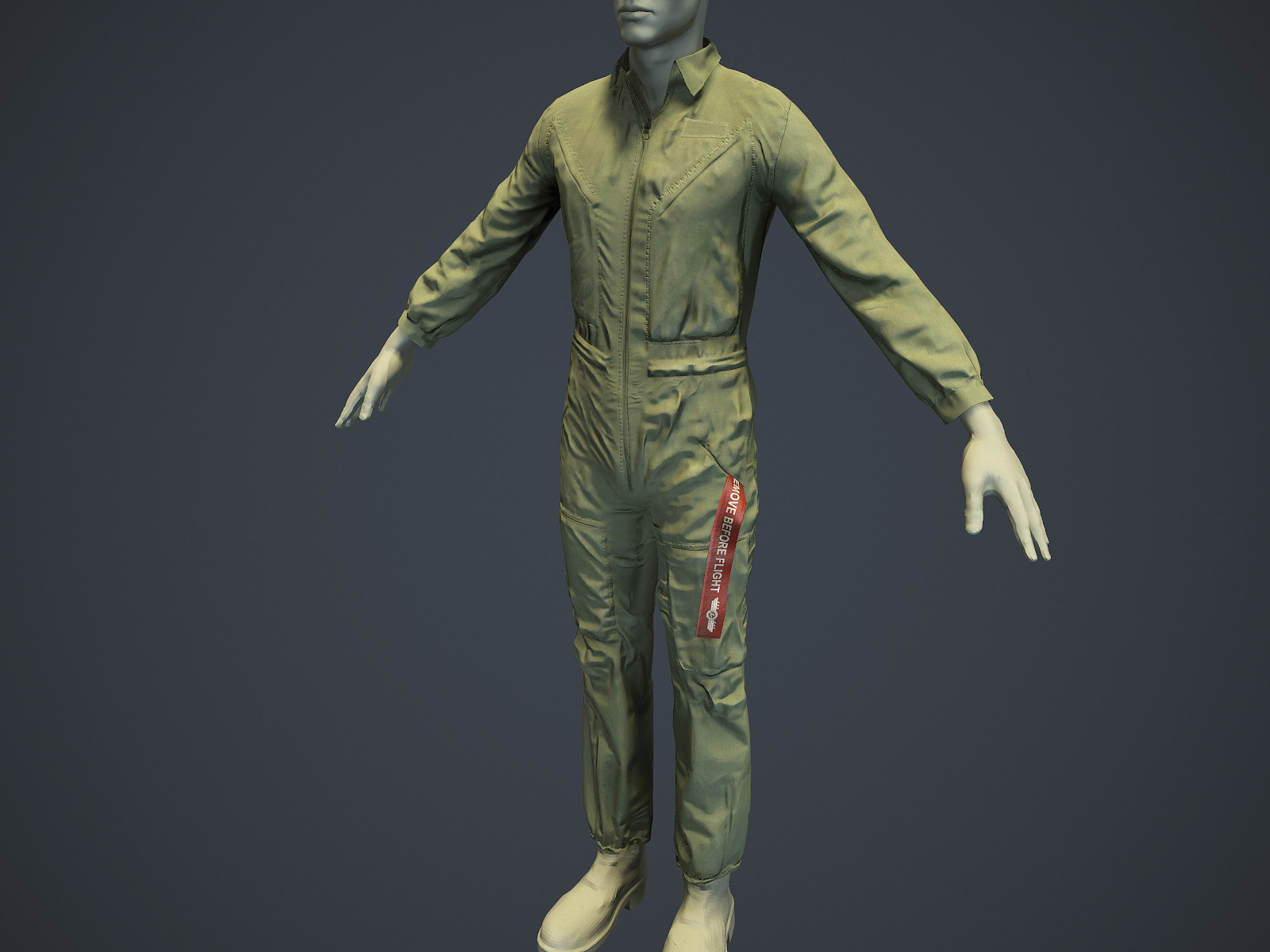 ArtStation - Mechanic Uniform for Games | Resources