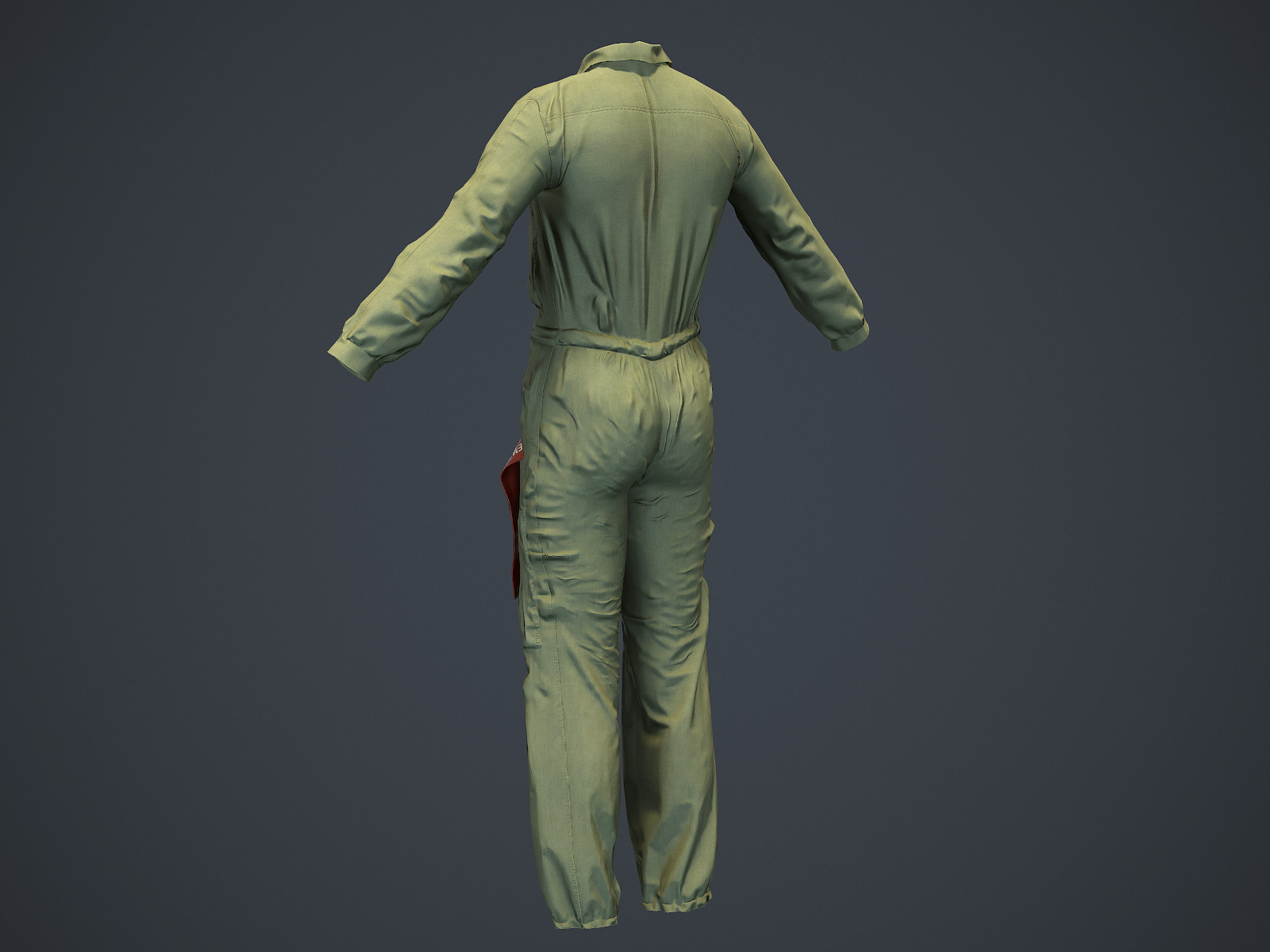 ArtStation - Mechanic Uniform for Games | Resources