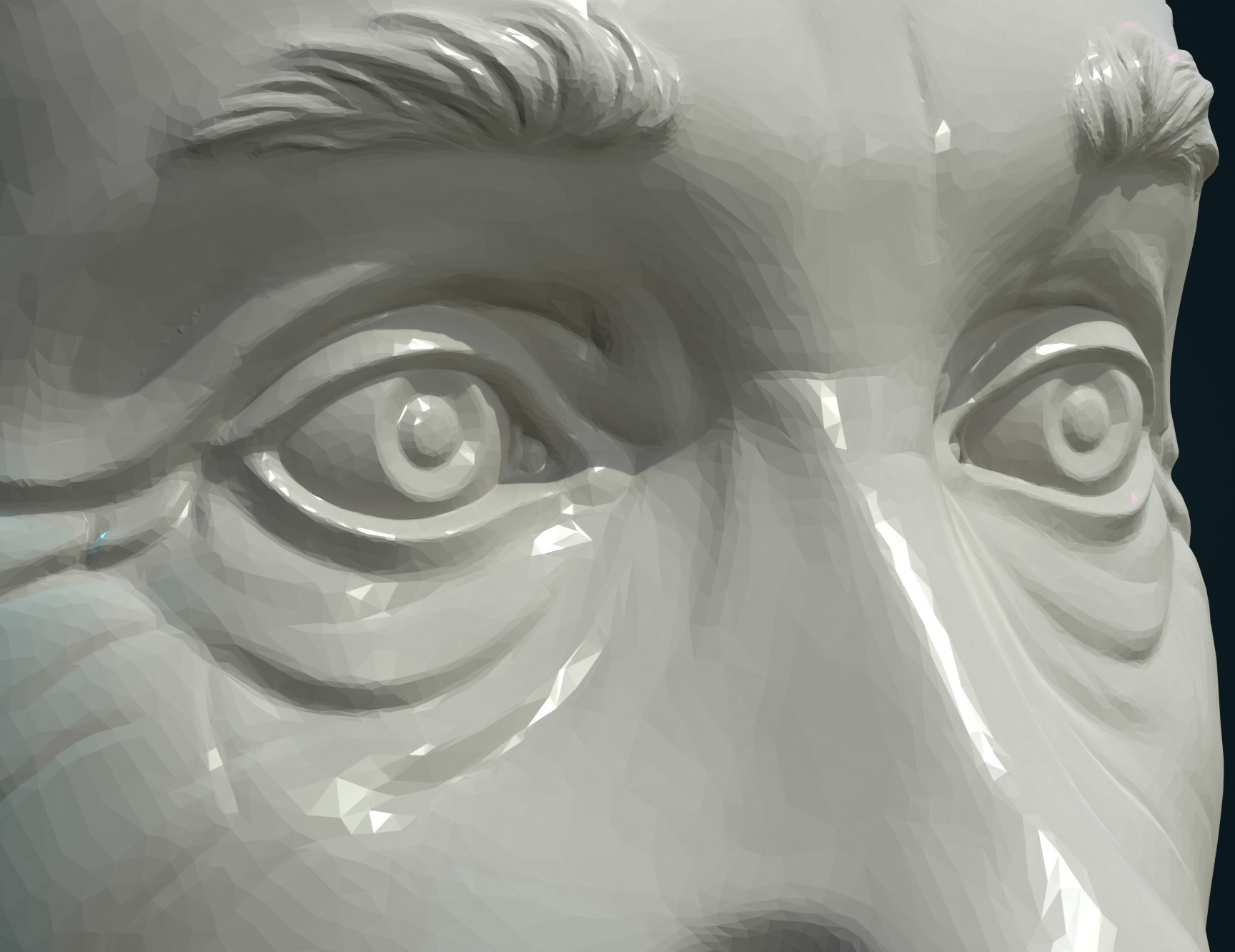 ArtStation - Einstein bust | Resources