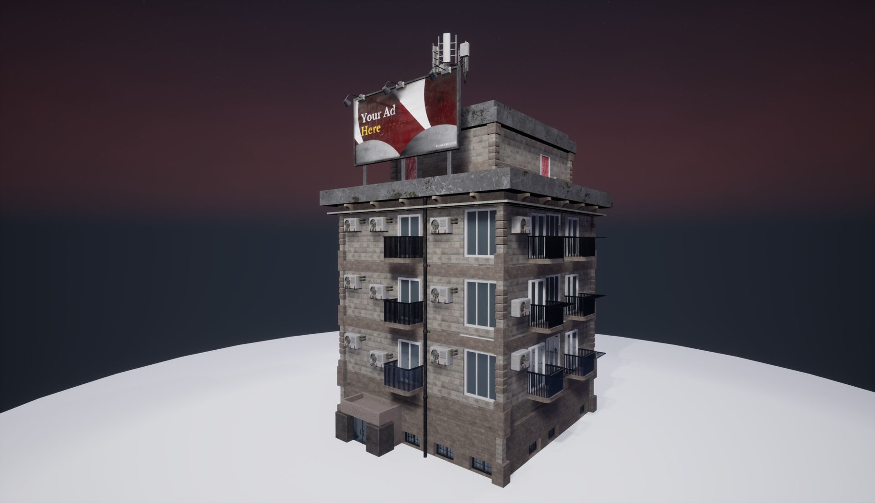 ArtStation - Houdini Procedural Apartment | Game Assets