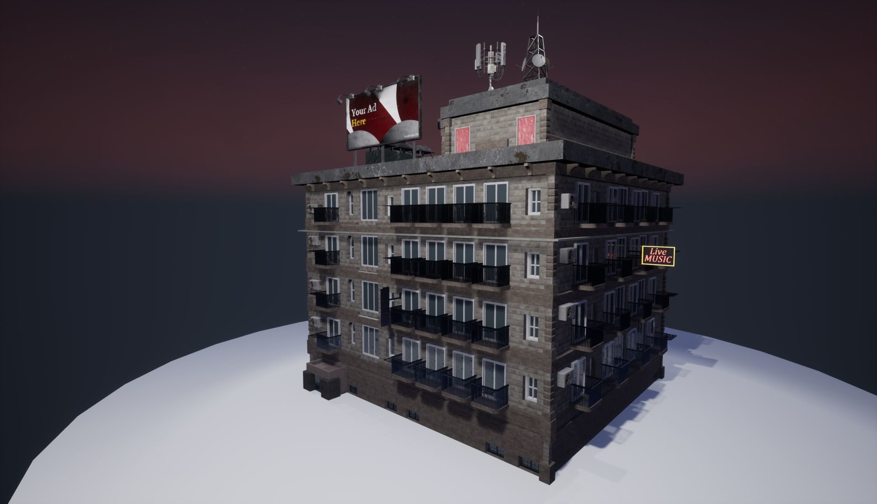 ArtStation - Houdini Procedural Apartment | Game Assets