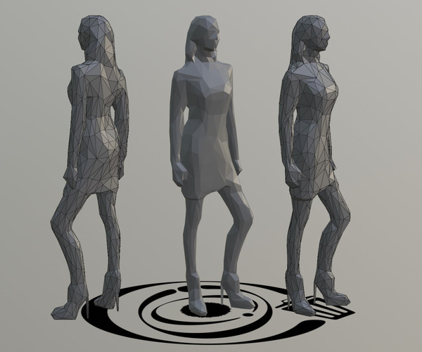 ArtStation - Human 042 LP R | Game Assets