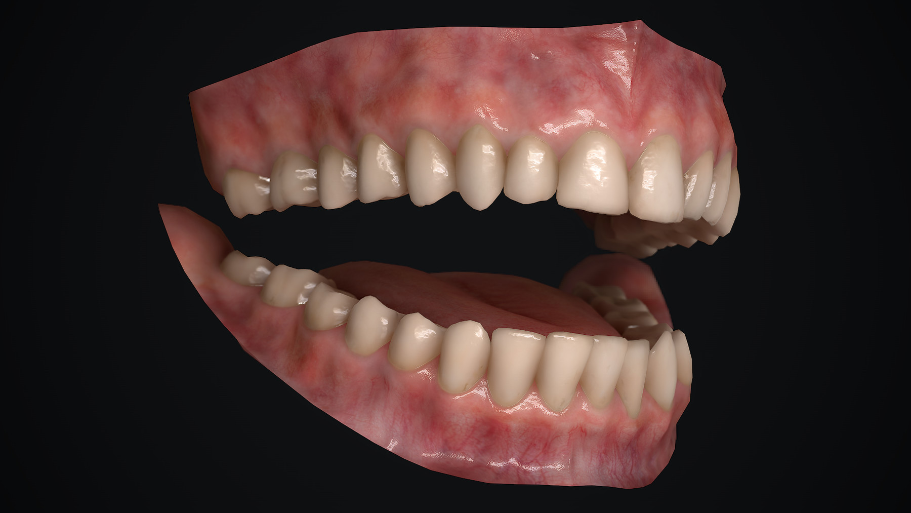 ArtStation - Teeth Asset (Real-Time) | Game Assets