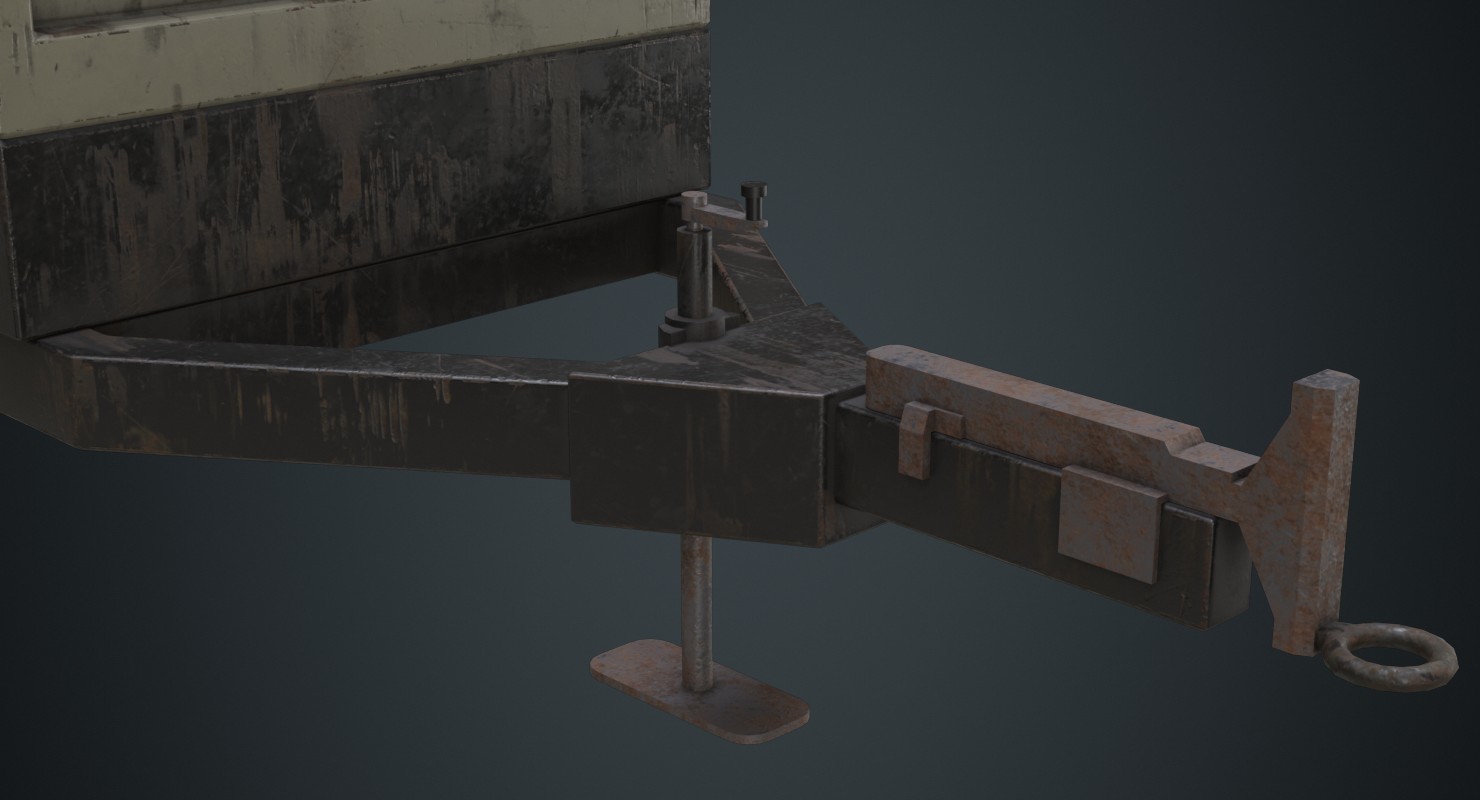 ArtStation - Generator 1B | Game Assets