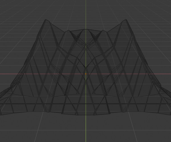 ArtStation - Peak Structure Wall | Game Assets