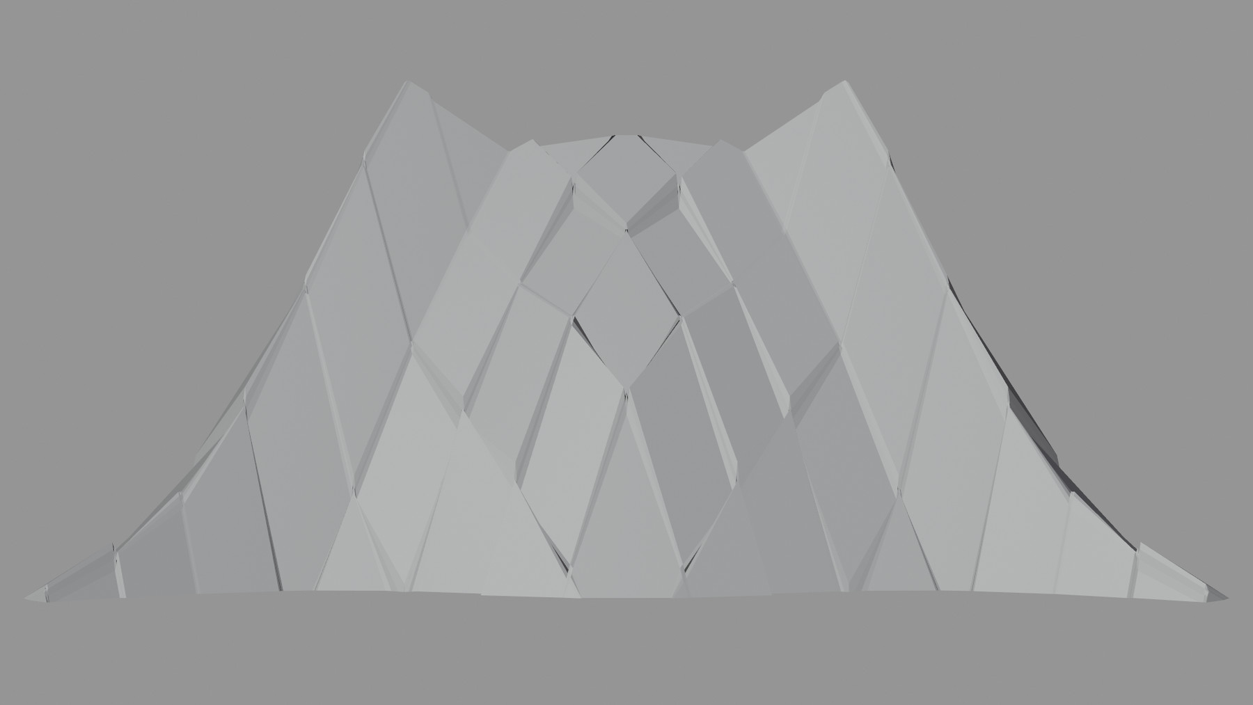 ArtStation - Peak Structure Wall | Game Assets