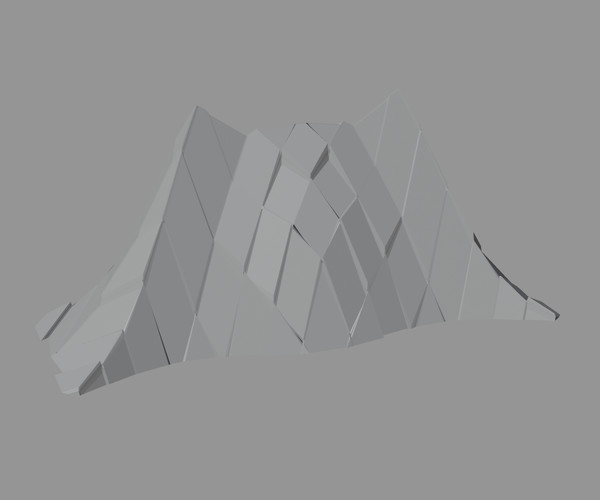 ArtStation - Peak Structure Wall | Game Assets