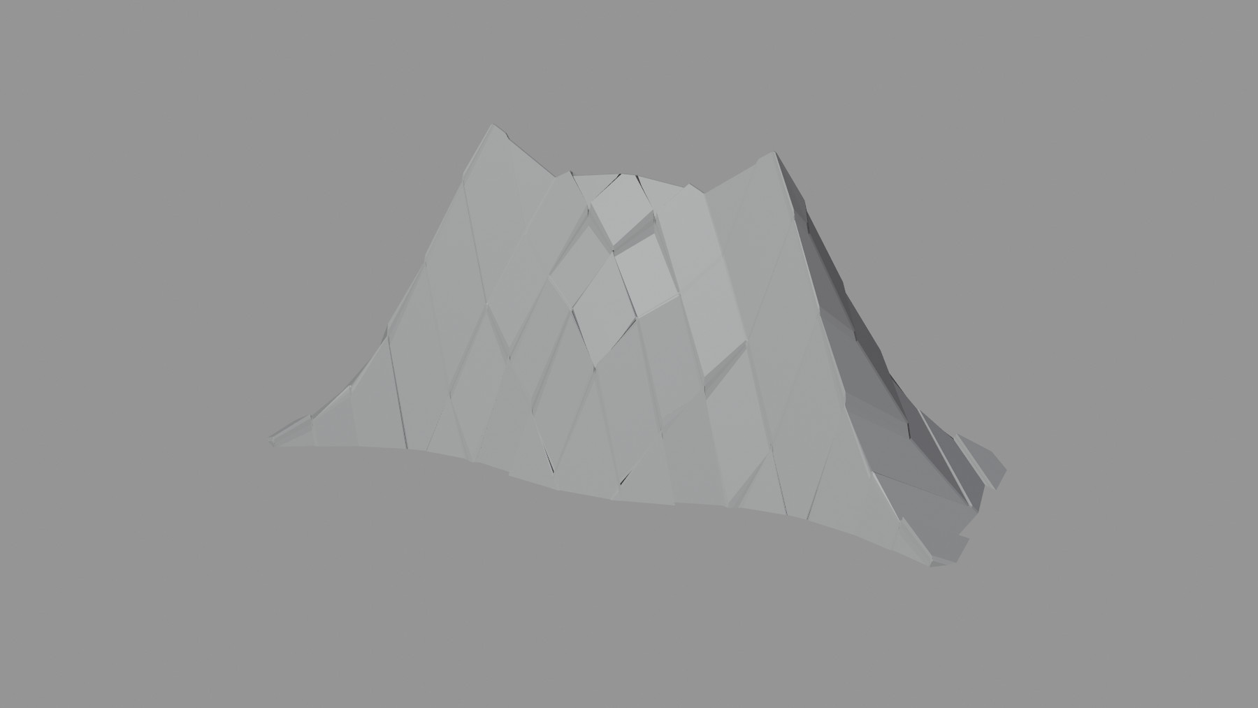 ArtStation - Peak Structure Wall | Game Assets