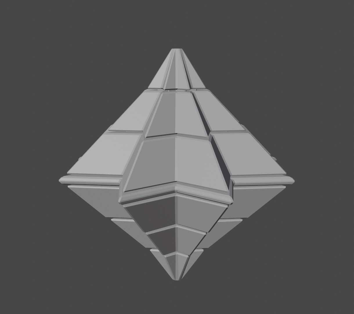 ArtStation - Symetric Pyramidal Structure | Game Assets