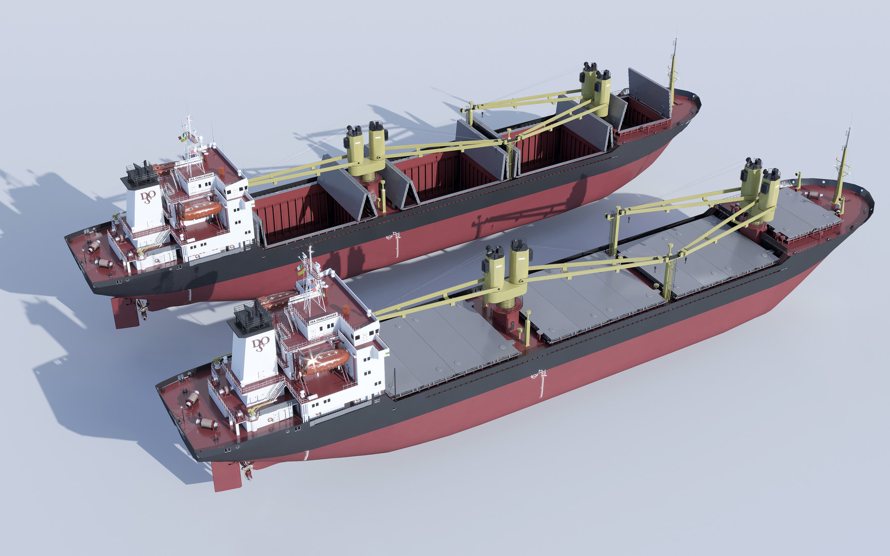 ArtStation - General Cargo Ship | Resources