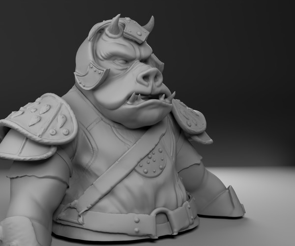 ArtStation - Rogua - Gamorrean guard - Star Wars Episode VI: Return of ...