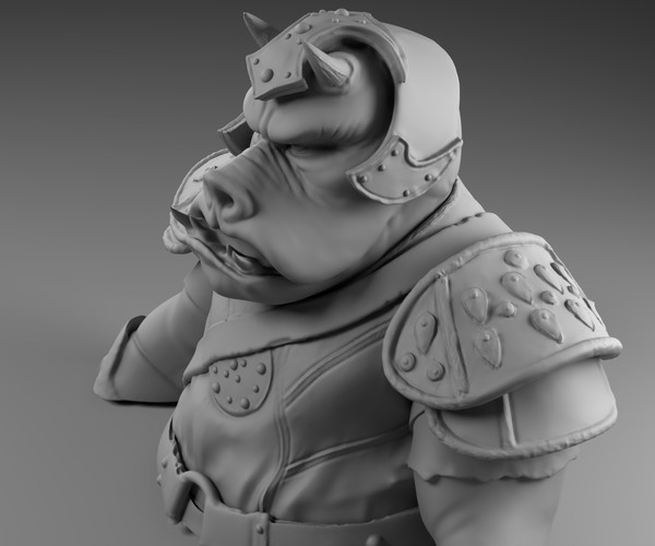 ArtStation - Rogua - Gamorrean guard - Star Wars Episode VI: Return of ...