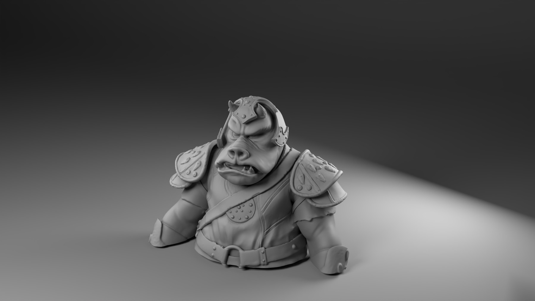ArtStation - Rogua - Gamorrean guard - Star Wars Episode VI: Return of ...