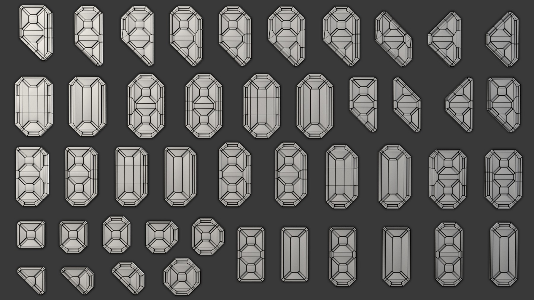ArtStation - Greeble Panels | Resources