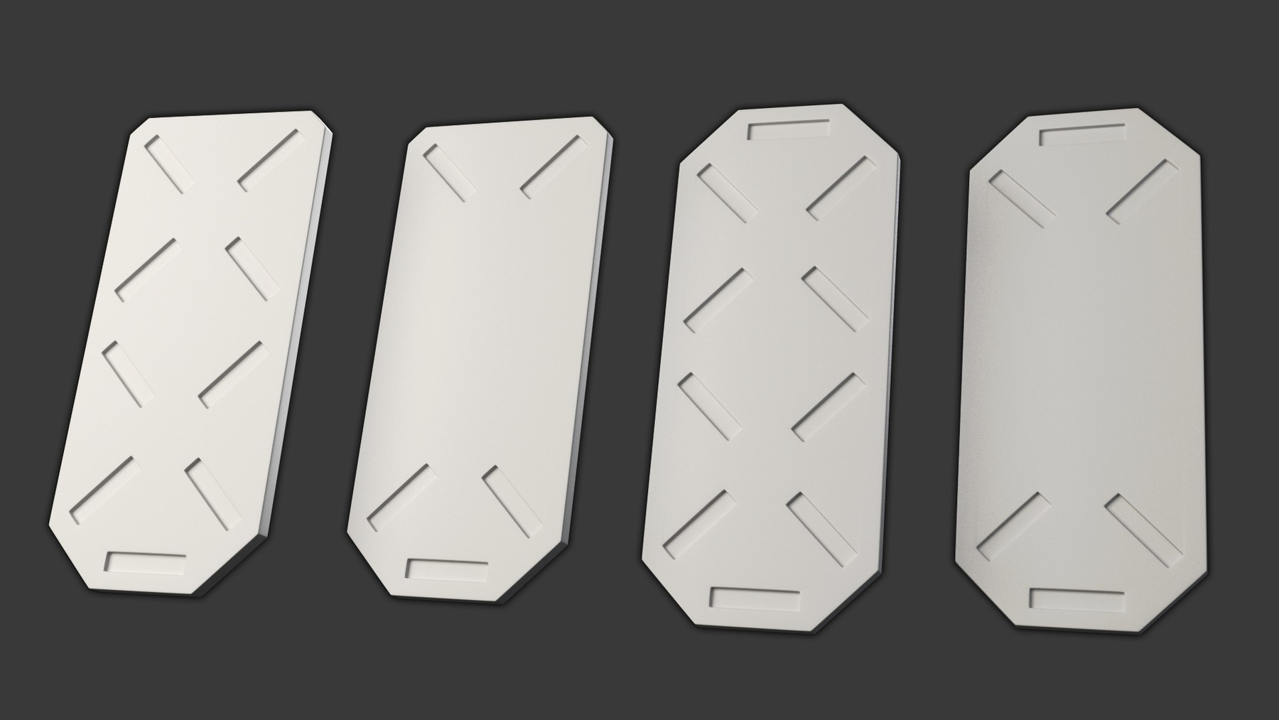 ArtStation - Greeble Panels | Resources