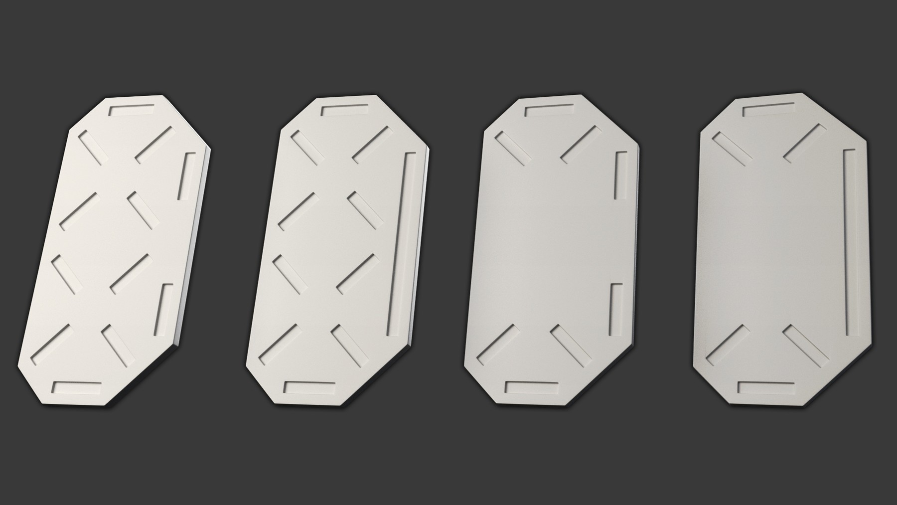 ArtStation - Greeble Panels | Resources