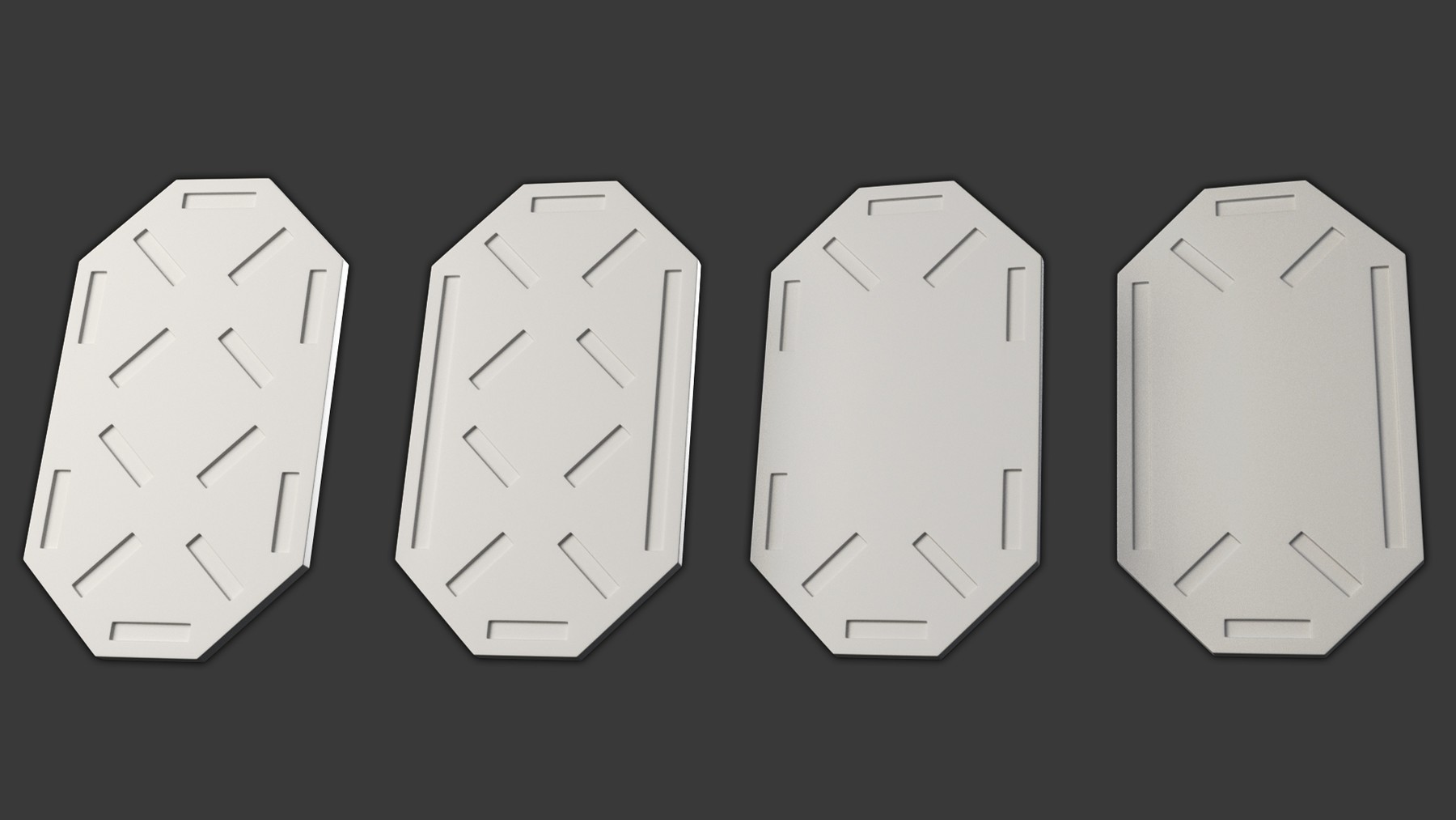 ArtStation - Greeble Panels | Resources