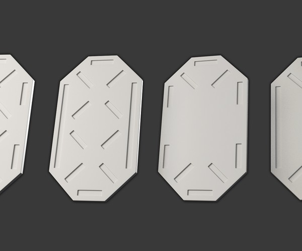 ArtStation - Greeble Panels | Resources