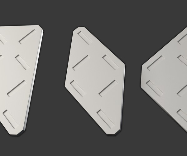 ArtStation - Greeble Panels | Resources