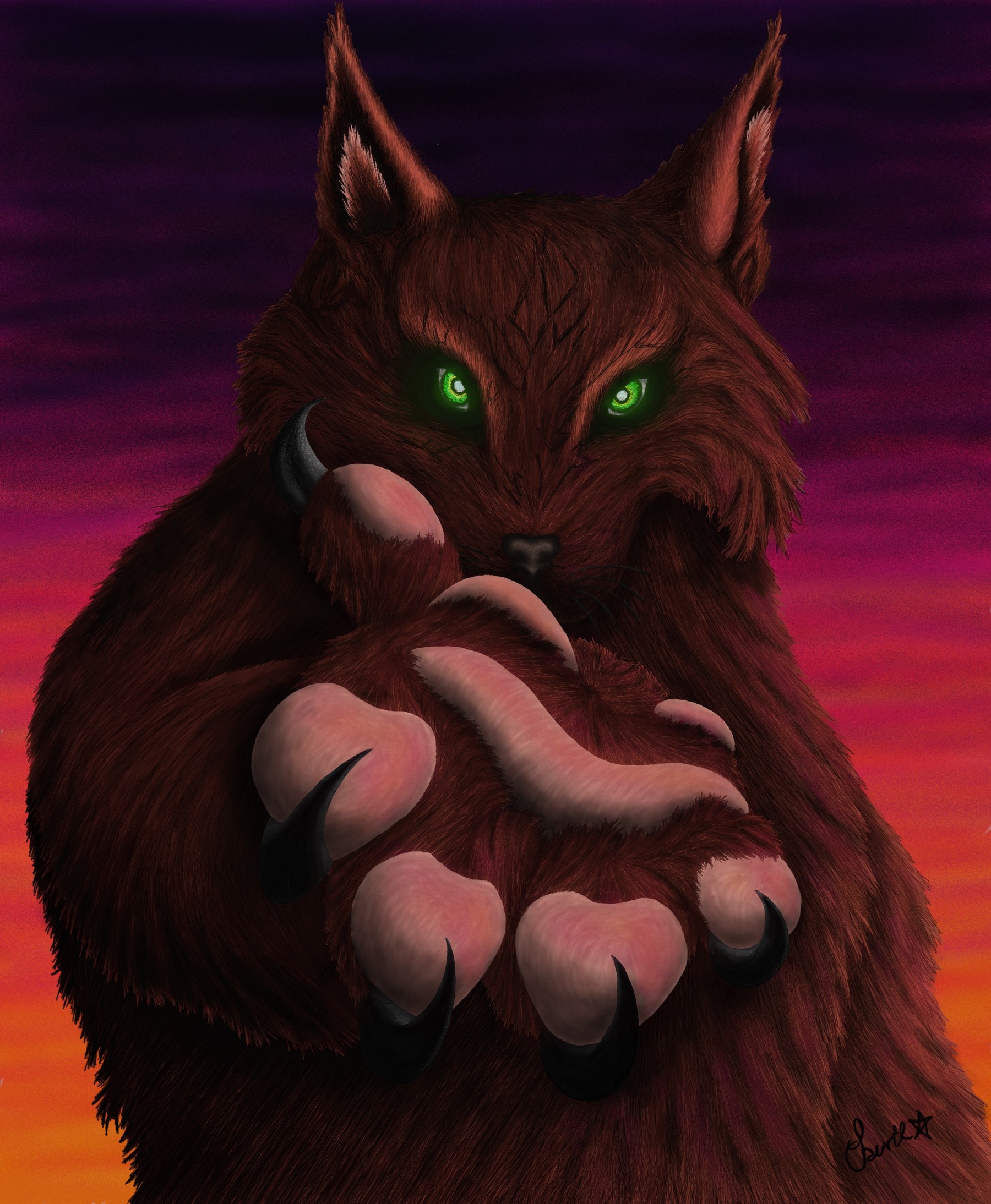 ArtStation - Loup-Garou | Artworks