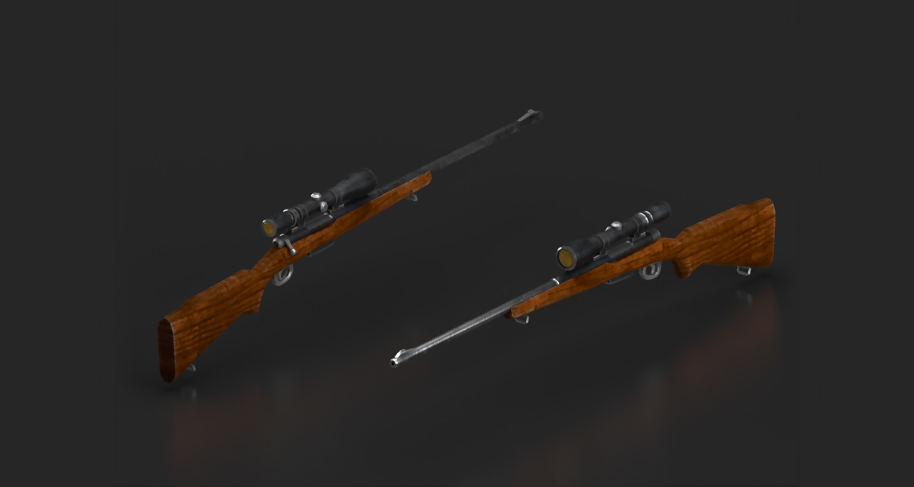 ArtStation - WEAPONS PACK model and PBR textures | Resources